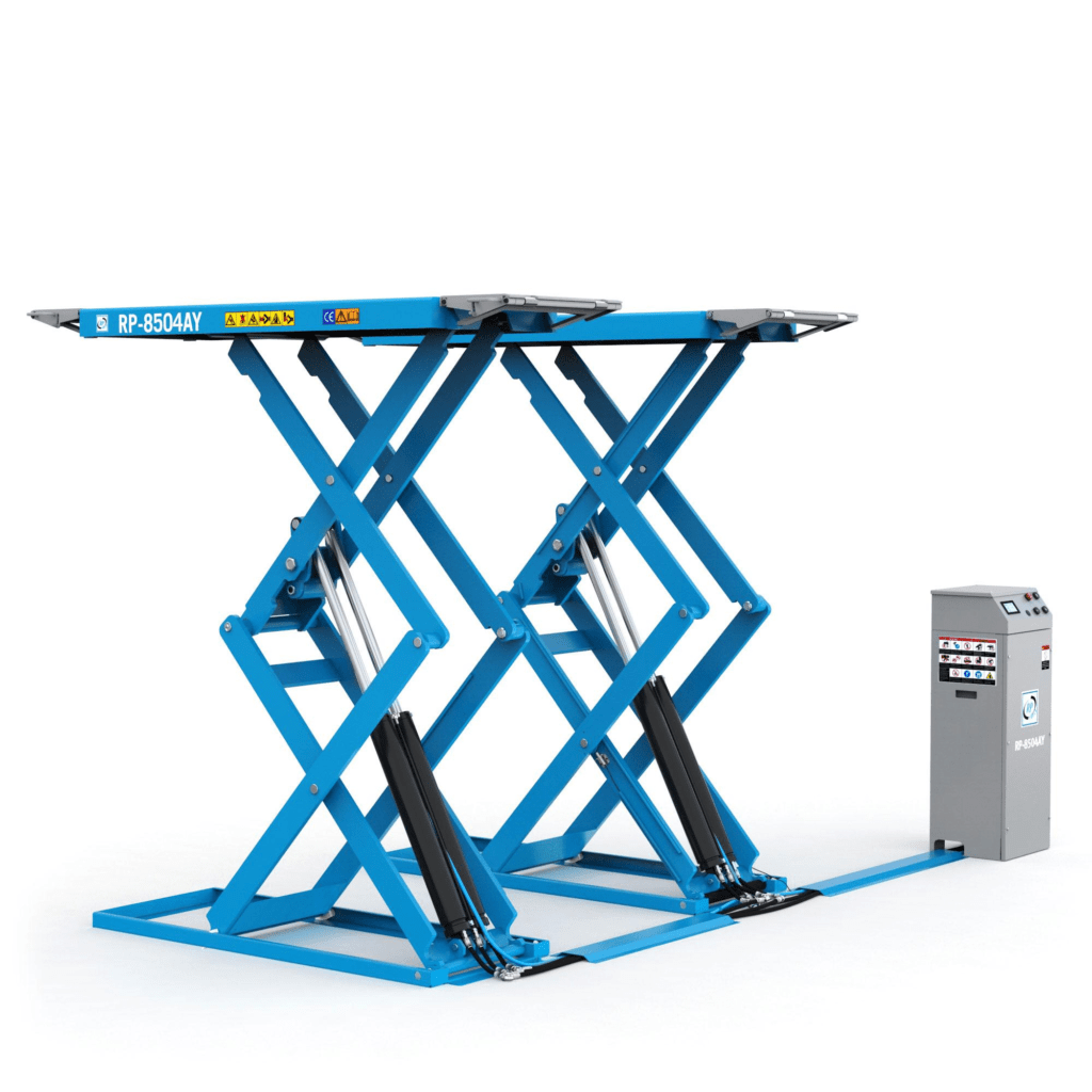 Schaarbrug Wielvrij RP-R-8504AY - Opbouw - 3T | RP-Tools - RP Tools