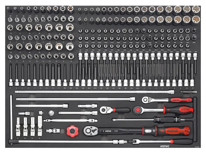 NEXT S14 toolbox 920-pcs (Heavy Duty) | Sonic - RP Tools